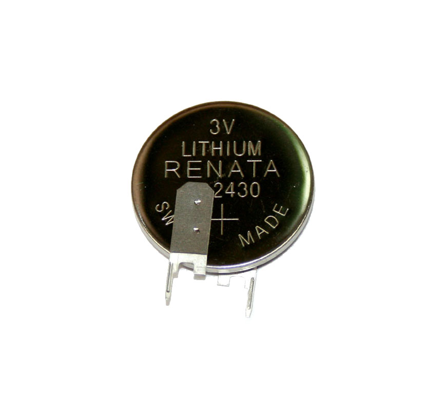 Battery, 3-volt Lithium - Syntaur
