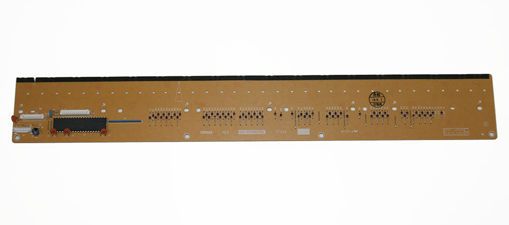 Key contact board, 34-note (Low), Yamaha - Syntaur