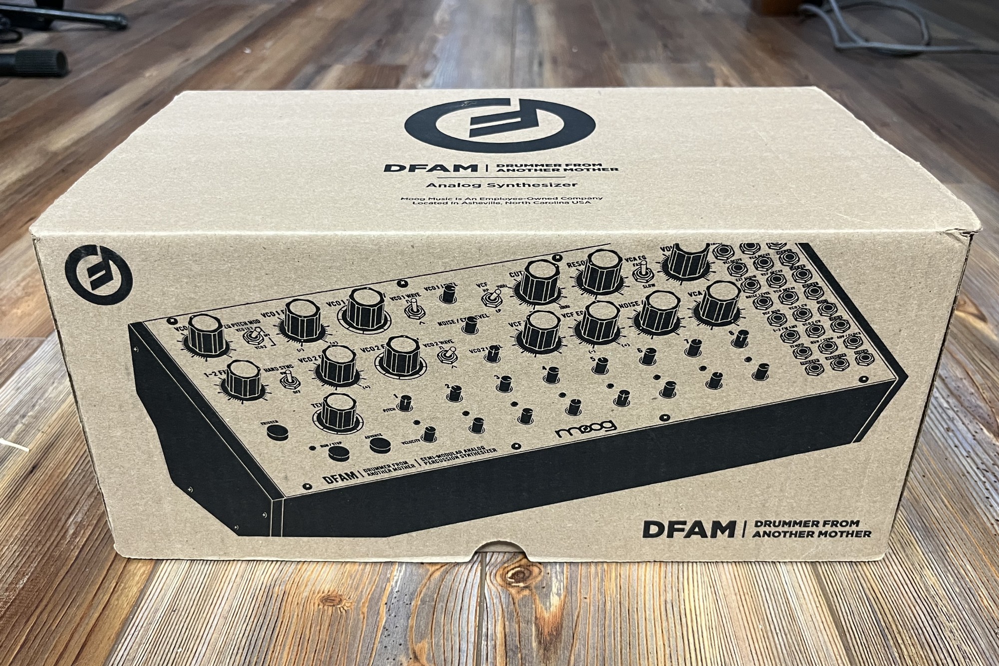Moog DFAM - Syntaur
