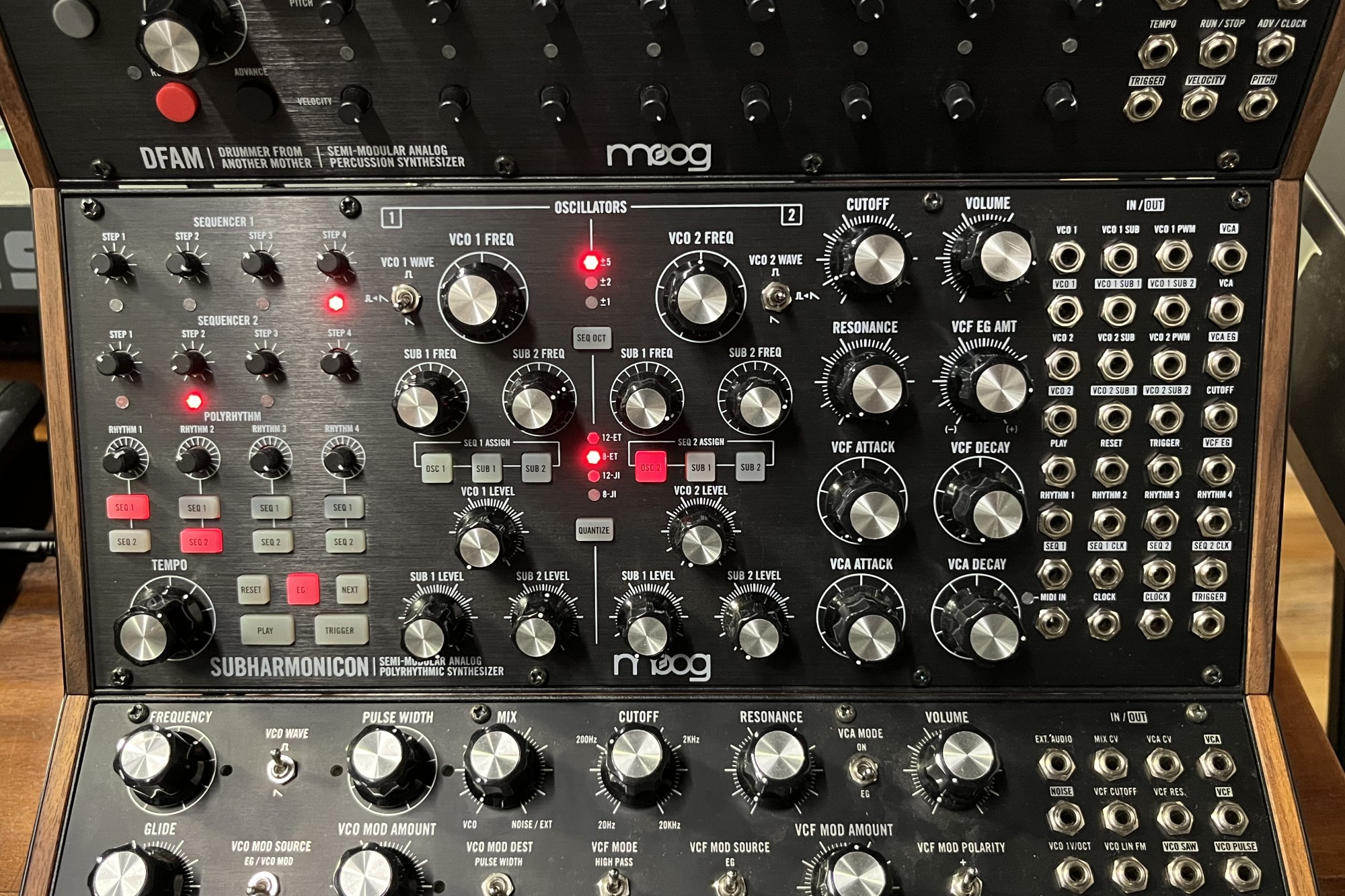 Moog Subharmonicon - Syntaur