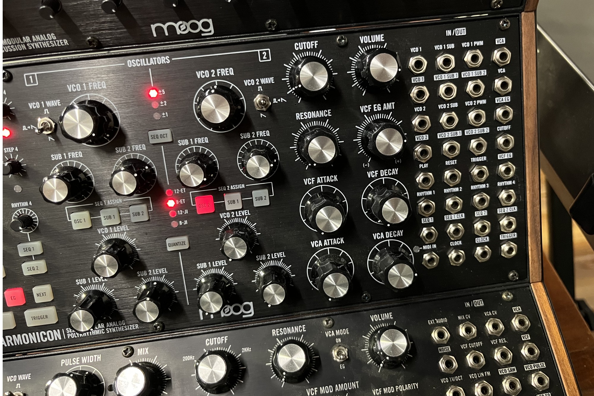 Moog Subharmonicon - Syntaur