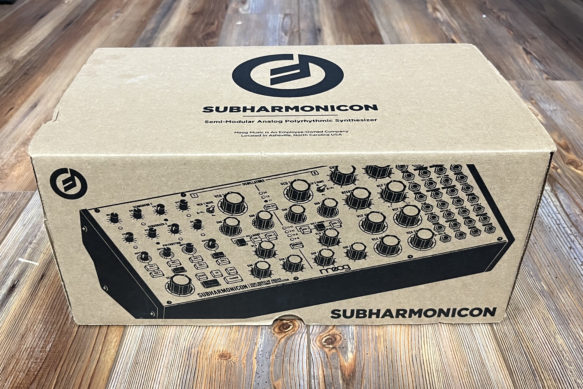 Moog Subharmonicon - Syntaur